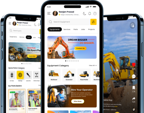 HMC | Your One-Stop Platform for Heavy Machinery Buying & Renting